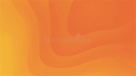 Dynamic Orange Gradient Abstract Pattern Loop Animation Stock Footage Video Of Background