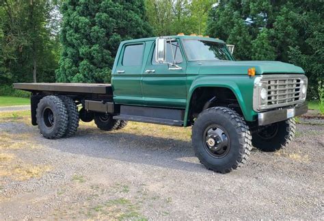 1979 Ford F 600 Factory Crew Cab 4×4 1979 Ford F 600 Factory Crew Cab