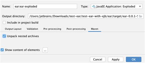 Maven Tab Intellij Idea Documentation