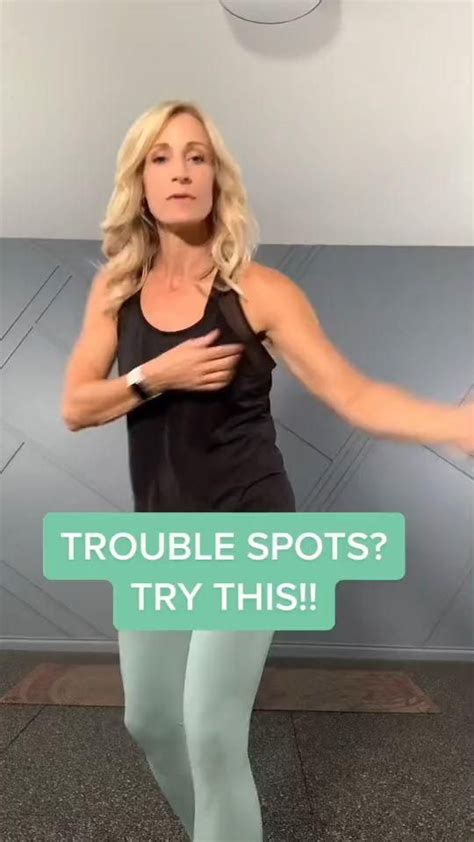 Train The Trouble Spots Video Workout Videos Fitness Workout For