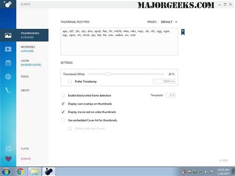 Download Icaros MajorGeeks