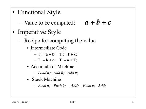 Ppt Functional Programming Basics Powerpoint Presentation Free