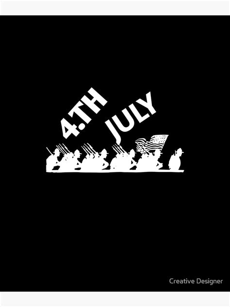 Happy Independence Day Beautiful America Poster For Sale By Kottiskottis Redbubble
