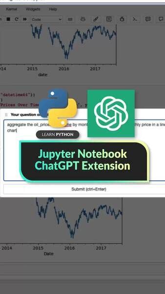 Chris Bruehl On Linkedin Chatgpt Jupyternotebook Python Data Analytics