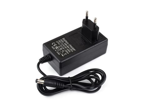 Power Supply Lithium Battery Charger 12 6v 2a Dc Jack Output Od 5 5mm Id 2 1mm Eu Plug