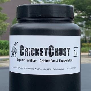 Cricketcrust 100 Natural Organic Insect Frass Fertilizer With Cricket