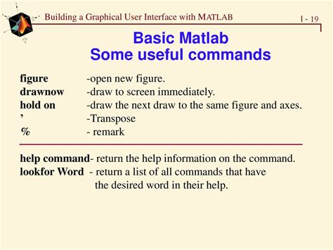 Basic Matlab Matrix Definition A 12 34 A Ppt Download