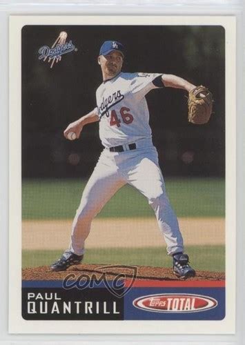 2002 Topps Total Paul Quantrill 230 Ebay