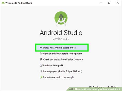 How To Create An App With Android Studio Steps With Pictures