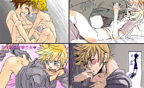 Rule 34 Anal Anal Insertion Axel Kingdom Hearts Comic Disney