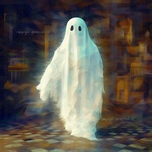 Procreate Ghost Stamps Ghost Brushes For Procreate Instant Digital Download Etsy