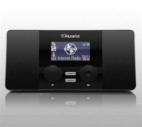 Aluratek Internet Radio Alarm Clock With Built In Wifi Hands On Review