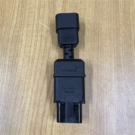 Jual Colokan Adapter Converter C14 To C19 Ke C14 Iec 320 Ups Pdu Ats Apc Shopee Indonesia