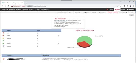 Solved Fmc Smart Licensing Error Message Even If No Smart Licensing