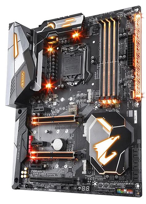 Материнские платы Gigabyte на чипсетах Z370, H370, B360 и H310 получили ...