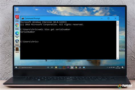 How To Find Computer Serial Number On Windows