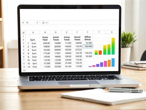 Calculating Running Totals In Excel Master Sum And Offset Functions