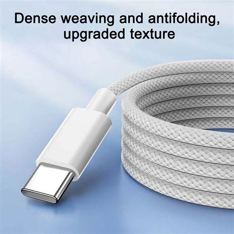 usb type c data charging cable 35w 20w power 1m length smart android car tablet earphone bank