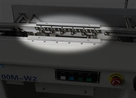 AOI SPI PCB Inspection Conveyor Auto NG Board Removal Pass Through Manncorp Inc