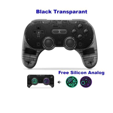 Jual Bitdo Pro Wireless Gamepad Switch MacOs Android PC Special Edition Blacktransparan Di