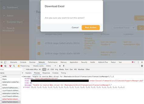 Bug Invalidargumentexception Unable To Resolve Null Driver · Issue Bug Invalidargumentexception Unable To Resolve Null Driver · Issue