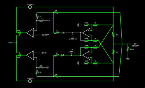 Load Sharing Resistor For Linear Power Supplies Electrical Engineering Stack Exchange
