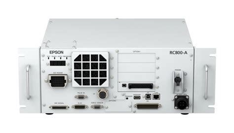 한국엡손 고성능 통합 로봇 컨트롤러 Rc800 A 출시 로봇신문사