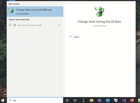 Change What Closing The Lid Does Windows 10 Digi Dank
