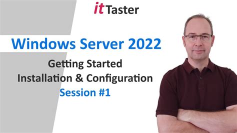 Windows Server Getting Started Installation Configuration Session YouTube
