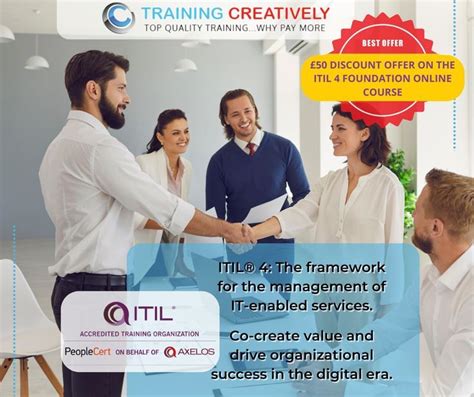 Itil4 Certification Online Courses Online Training Career Development