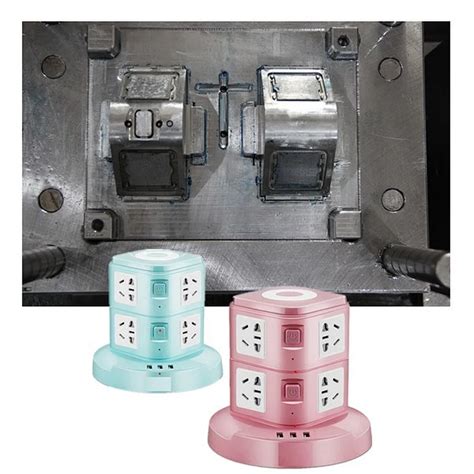 Vertical Table Desk Power Outlet 3ways Uk Pneumatic Automatic Pulling Pop Up Power Socket Mould