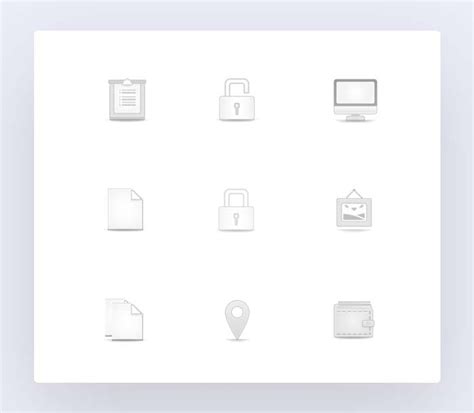 social media clean buttons css pixeden club