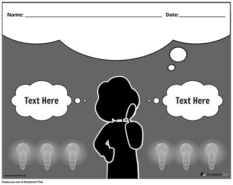 Essay Brainstorming Template