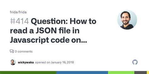 question how to read a json file in javascript code on android · issue