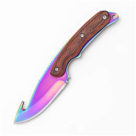 Gut Knife Fade Real Cs2 Custom Made Irl By Lootknife