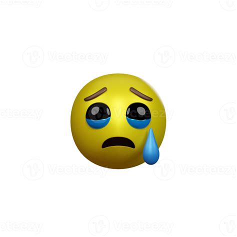 Emoji De Cara Decepcionada