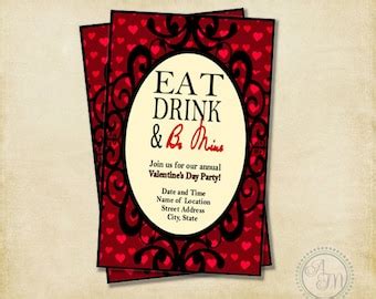 Sexy Invitation Etsy