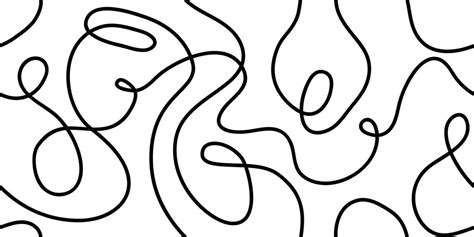 Squiggly Line Pattern Vector Art Icons And Graphics For Free Download