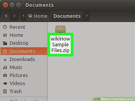 How To Unzip Files In Linux 10 Steps With Pictures Wikihow Tech