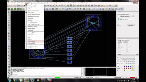 Allegro Tutorial Extended Nets XNETS YouTube