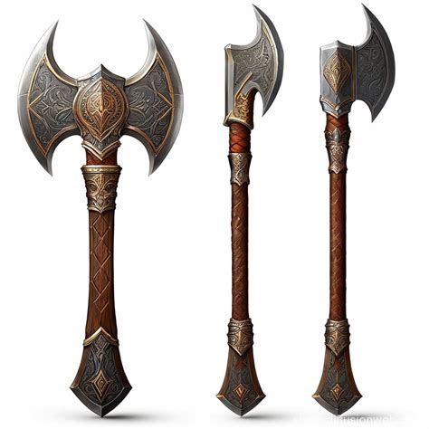 Colossal Great Axe Diagram Stable Diffusion Online