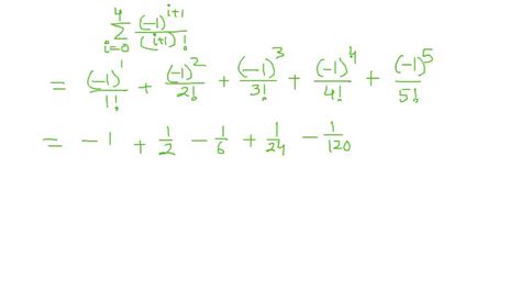 SOLVED Expand Each Sum J 1 2 Sum I 1 3
