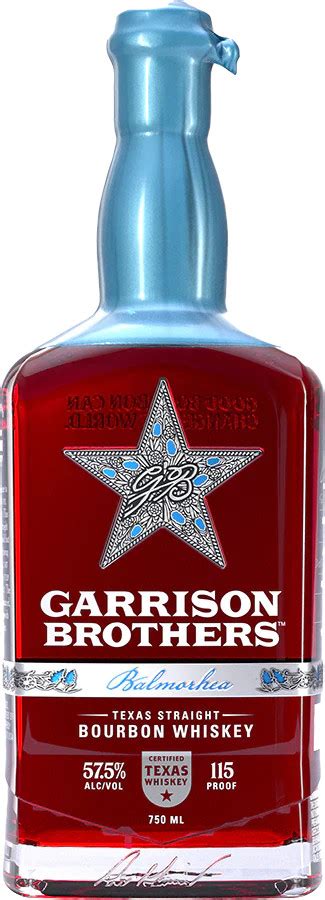 Garrison Brothers Balmorhea Bourbon 750ml Haskells Wine And Spirits