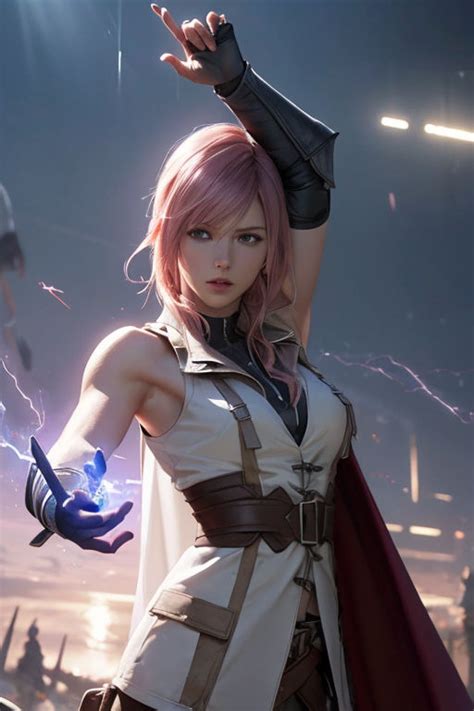 Lightning Farron By Qarv1308 On Deviantart