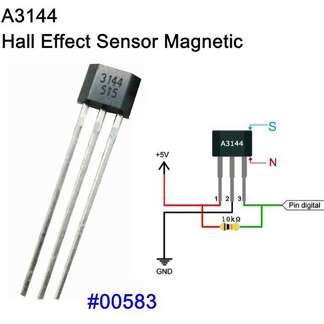 Unlocking The Potential Hall Effect Sensor Datasheet Essentials