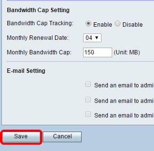 Configure Bandwidth Cap On The RV W And The RV W VPN Router Cisco