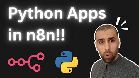 Supercharge N8n With Python Run Scripts And Apps English 🇬🇧 N8n Community