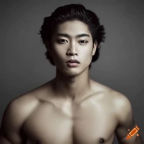 Japanese Model Male