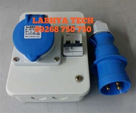 Power Distribution Box With 16amp Industrial Socket And Plug At 1800 00 Inr In Delhi Labhya