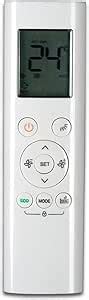 Amazon Com Air Conditioner Remote Control Fit For Midea Air Conditioning Controller RG B BGE